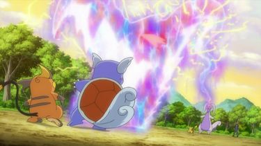 Goodra de Ash - WikiDex, la enciclopedia Pokémon