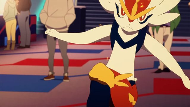 Archivo:PAC08 Cinderace.png - WikiDex, la enciclopedia Pokémon