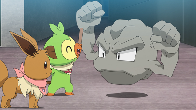 Archivo:EP1158 Geodude.png - WikiDex, la enciclopedia Pokémon