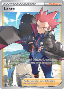 Lance (TCG) - WikiDex, la enciclopedia Pokémon