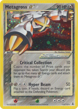 Metagross ☆ (Delta Species TCG) - WikiDex, la enciclopedia Pokémon