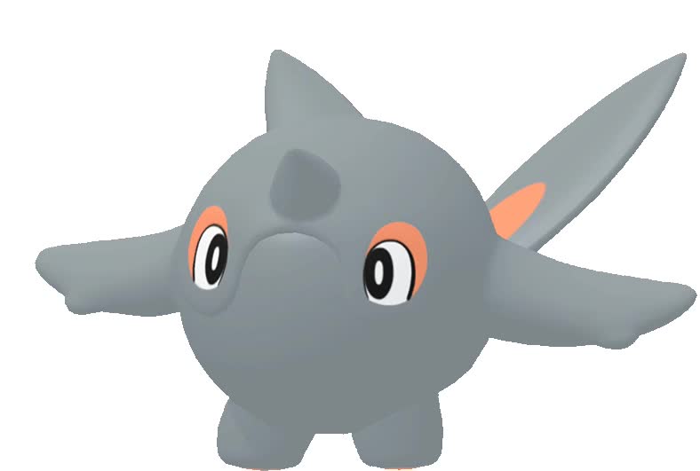 Archivo:Cetoddle HOME variocolor.webm - WikiDex, la enciclopedia Pokémon