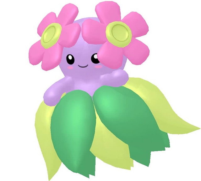 Archivo:Bellossom HOME variocolor.webm - WikiDex, la enciclopedia Pokémon
