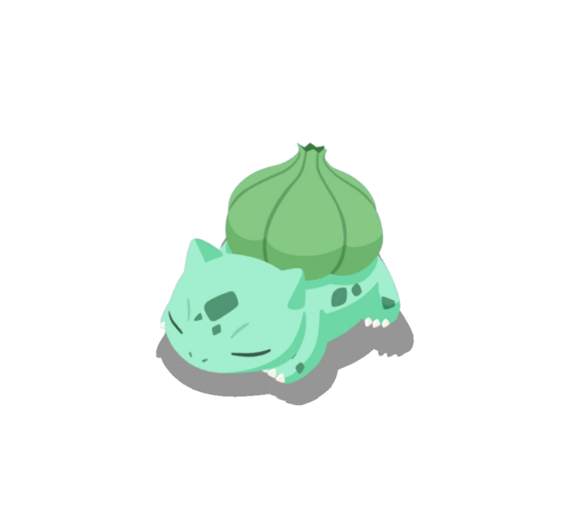 Archivo:Bulbasaur al sol Sleep.png - WikiDex, la enciclopedia Pokémon