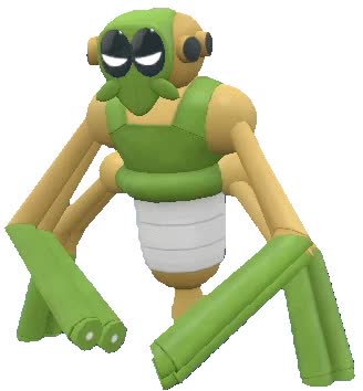 Archivo:Spidops EP.webm - WikiDex, la enciclopedia Pokémon