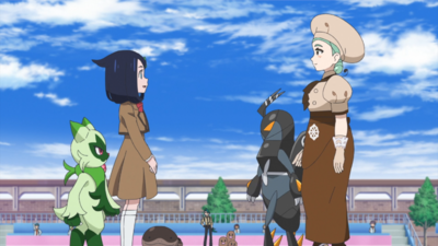 Araceli (anime) - WikiDex, la enciclopedia Pokémon