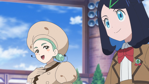 Araceli (anime) - WikiDex, la enciclopedia Pokémon
