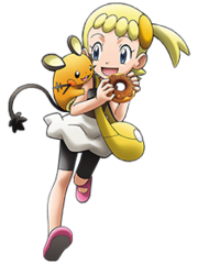 Categoría:Bonnie/Clem - WikiDex, la enciclopedia Pokémon
