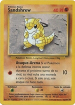 Sandshrew (Base Set TCG) - WikiDex, la enciclopedia Pokémon