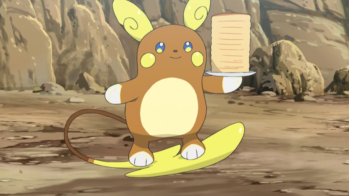 Archivo:EP956 Raichu Forma Alola.png - WikiDex, la enciclopedia Pokémon