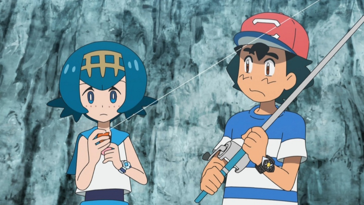 Archivo:EP1063 Nereida junto a Ash.jpg - WikiDex, la enciclopedia Pokémon