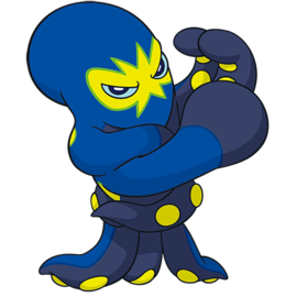 Categoría:Grapploct - WikiDex, la enciclopedia Pokémon