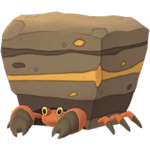 Crustle - WikiDex, la enciclopedia Pokémon