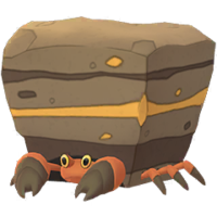 Crustle - WikiDex, la enciclopedia Pokémon