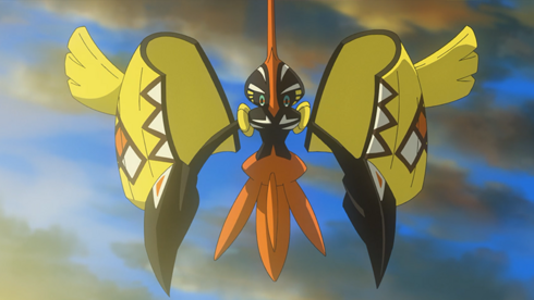 Tapu Koko (anime) - WikiDex, la enciclopedia Pokémon