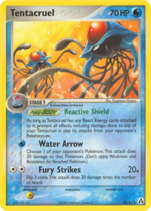 Tentacool (Legend Maker TCG) - WikiDex, la enciclopedia Pokémon