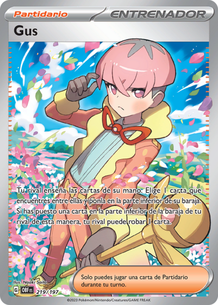 Gus (TCG) - WikiDex, la enciclopedia Pokémon