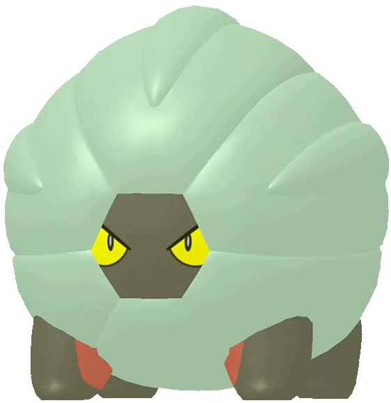 Archivo:Shelgon HOME variocolor.webm - WikiDex, la enciclopedia Pokémon