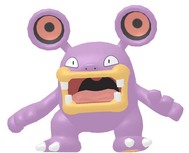 Archivo:Loudred HOME variocolor.webm - WikiDex, la enciclopedia Pokémon