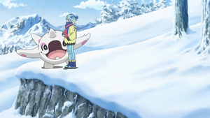 Grusha (anime) - WikiDex, la enciclopedia Pokémon