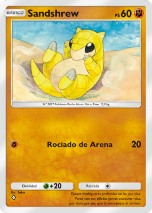 Sandslash (Megaascenso TCG Pocket) - WikiDex, la enciclopedia Pokémon
