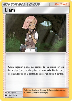 Liam (TCG) - WikiDex, la enciclopedia Pokémon