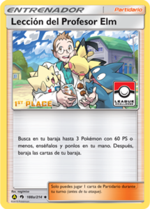 Lección del Profesor Elm (TCG) - WikiDex, la enciclopedia Pokémon