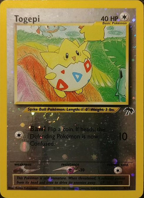 Togepi (Southern Islands TCG) - WikiDex, la enciclopedia Pokémon