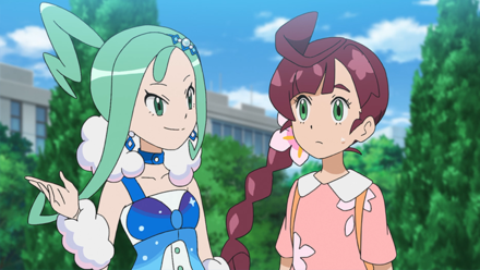 Ariana (anime) - WikiDex, la enciclopedia Pokémon