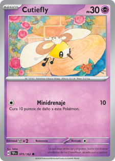 Ribombee (Fuerzas Temporales TCG) - WikiDex, la enciclopedia Pokémon