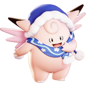 Clefable (Pokémon UNITE) - WikiDex, la enciclopedia Pokémon