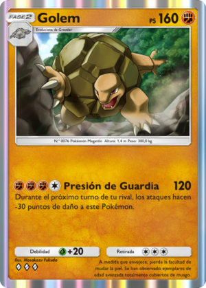 Graveler (La Isla Singular TCG Pocket) - WikiDex, la enciclopedia Pokémon