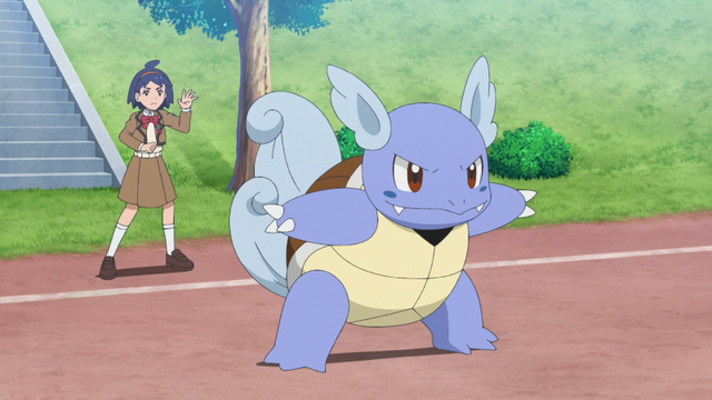 Archivo:EP1326 Wartortle.png - WikiDex, la enciclopedia Pokémon
