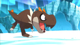 Tyrunt - WikiDex, la enciclopedia Pokémon