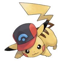Pikachu con gorra - WikiDex, la enciclopedia Pokémon