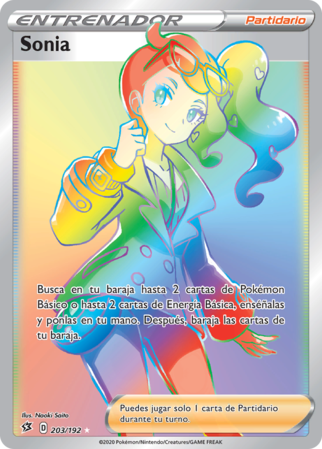 Sonia (TCG) - WikiDex, la enciclopedia Pokémon