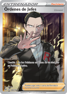Órdenes de Jefes (TCG) - WikiDex, la enciclopedia Pokémon