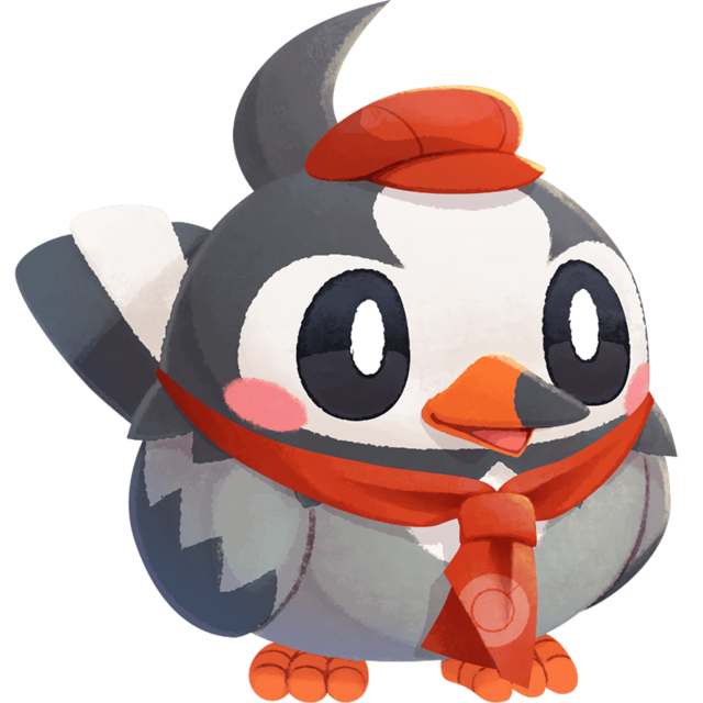 Archivo:Starly encargado Café Mix.png - WikiDex, la enciclopedia Pokémon