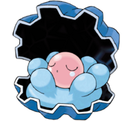 Clamperl - WikiDex, la enciclopedia Pokémon