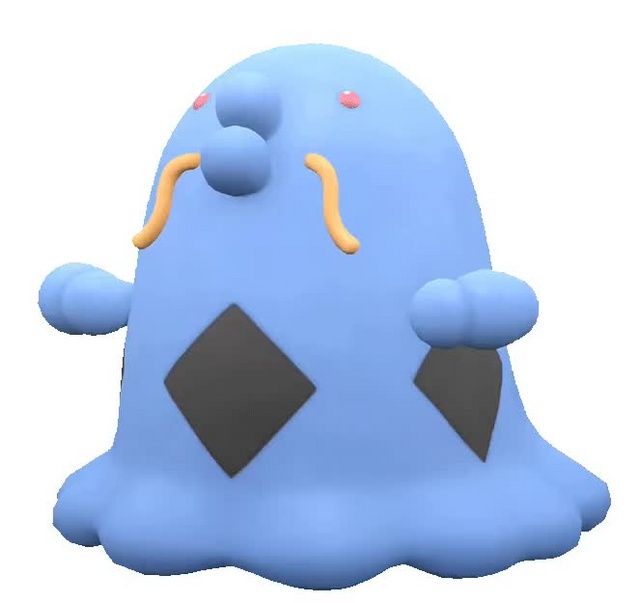 Archivo:Swalot EP variocolor hembra.webm - WikiDex, la enciclopedia Pokémon