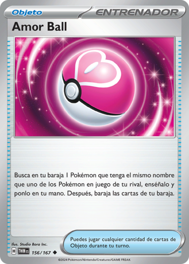 Amor Ball (TCG) - WikiDex, la enciclopedia Pokémon