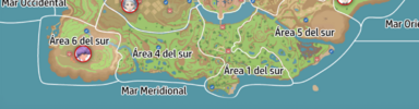 Mar Meridional de Paldea - WikiDex, la enciclopedia Pokémon