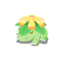 Venusaur (Sleep) - WikiDex, la enciclopedia Pokémon