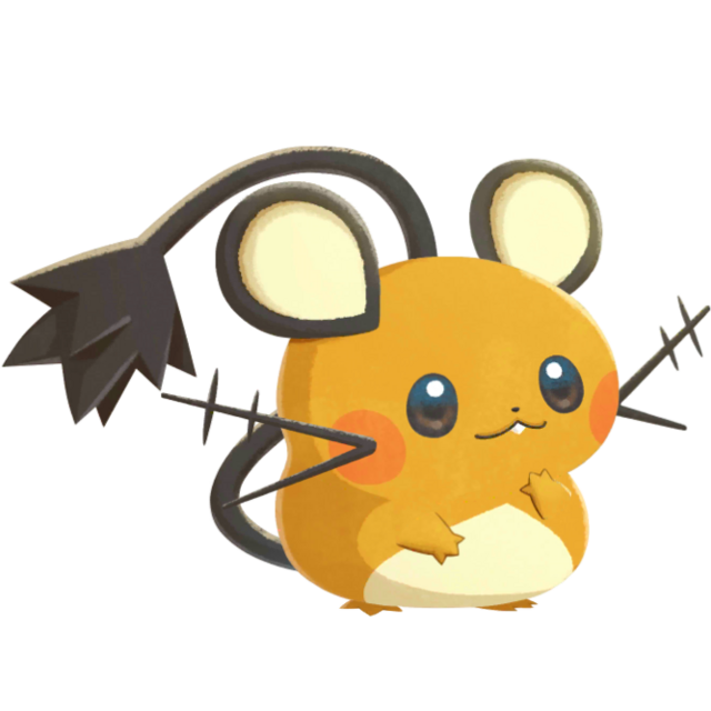 Archivo:Dedenne Café Mix.png - WikiDex, la enciclopedia Pokémon