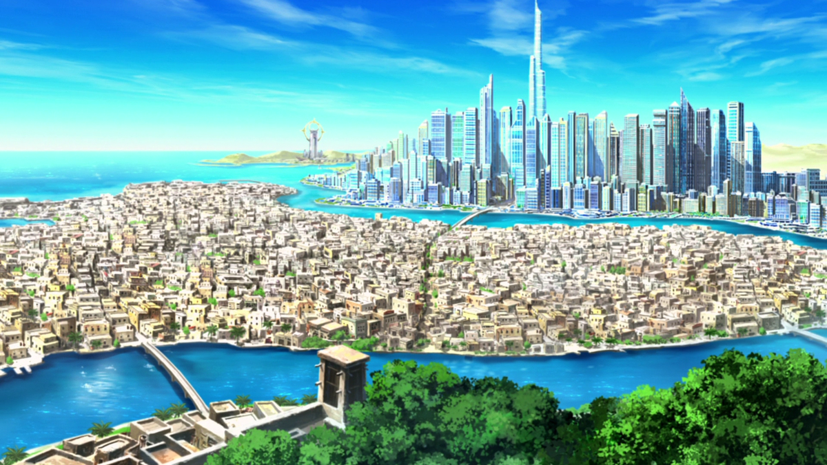 Ciudad Dahara - WikiDex, la enciclopedia Pokémon