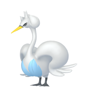 Swanna - WikiDex, la enciclopedia Pokémon
