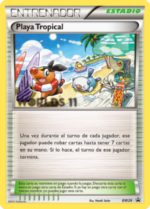 Playa Tropical (TCG) - WikiDex, la enciclopedia Pokémon