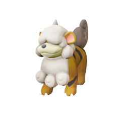 Growlithe de Hisui - WikiDex, la enciclopedia Pokémon