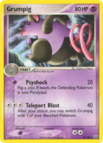 Spoink (Emerald 66 TCG) - WikiDex, la enciclopedia Pokémon