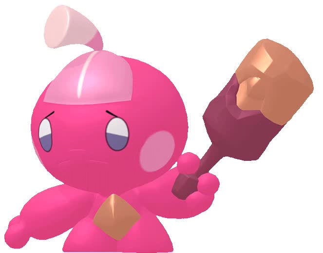 Archivo:Tinkatink HOME variocolor.webm - WikiDex, la enciclopedia Pokémon